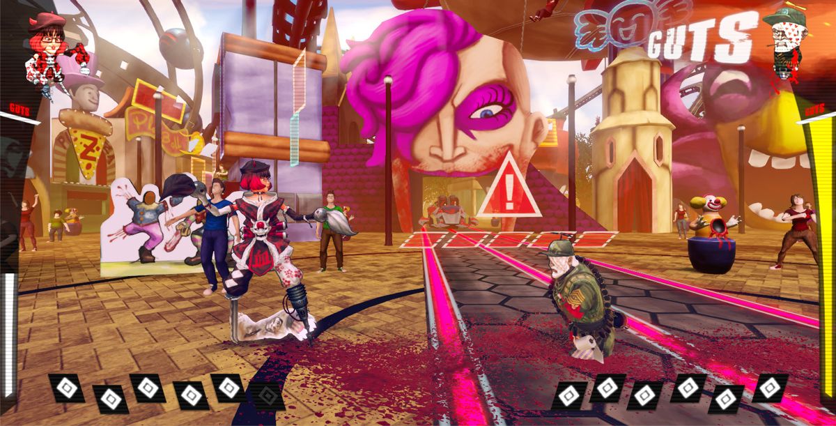 Guts official promotional image - MobyGames