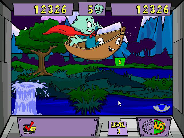 Pajama Sam Vol. 1 official promotional image - MobyGames