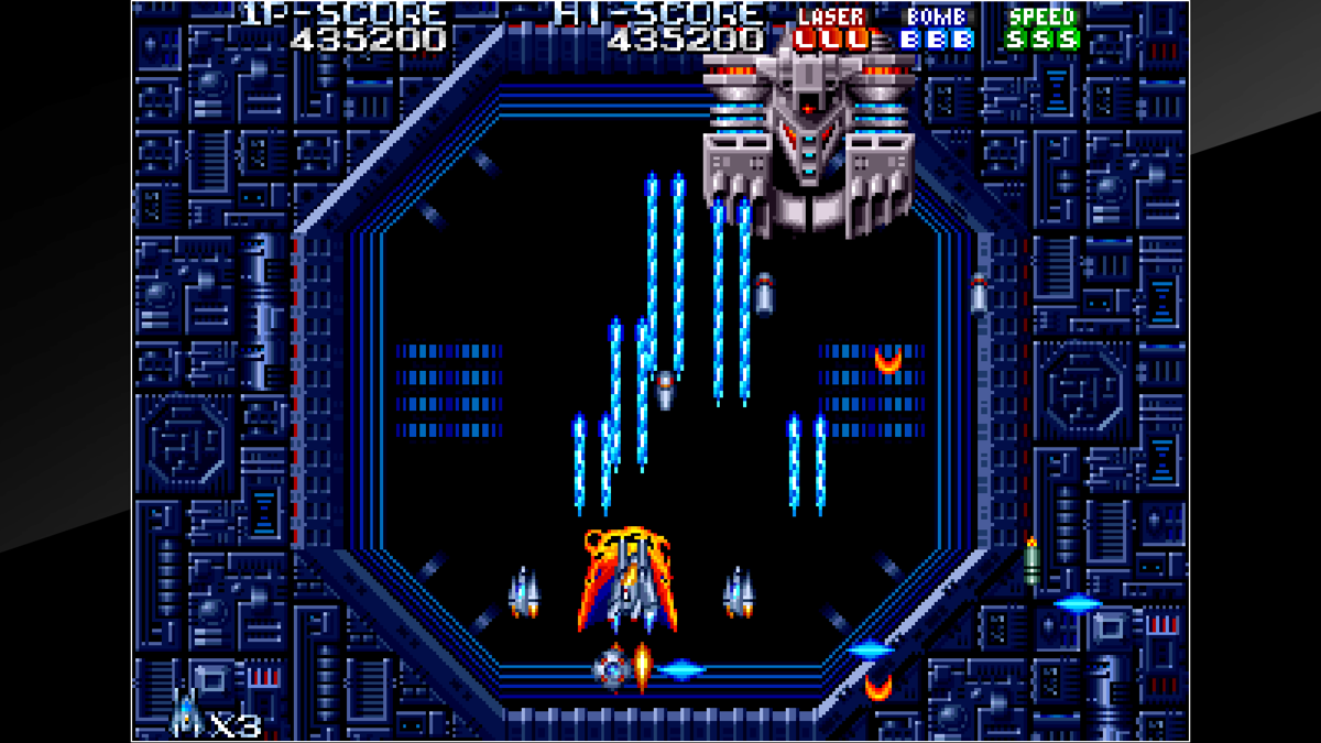 Terra Force official promotional image - MobyGames