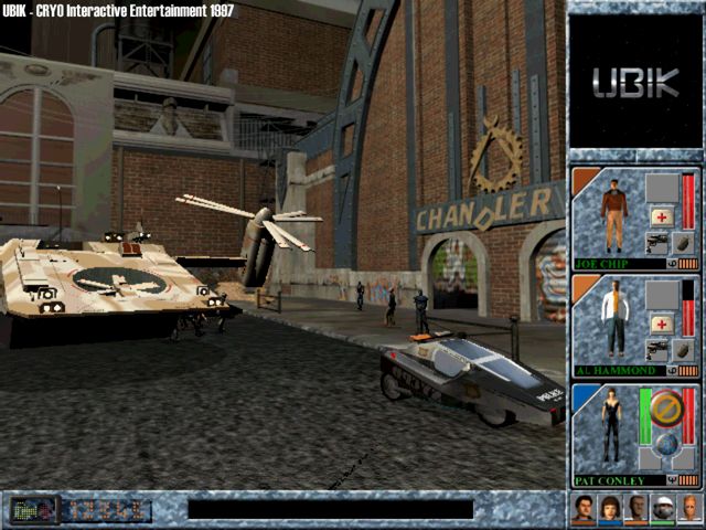 Ubik official promotional image - MobyGames