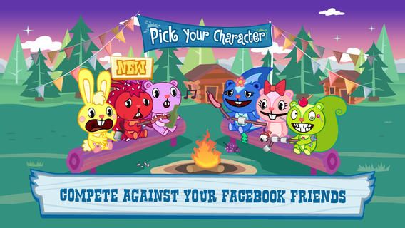Happy Tree Friends: Deadeye Derby official promotional image - MobyGames