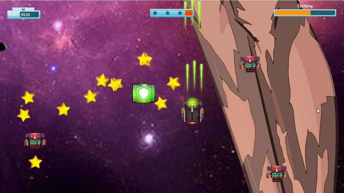 Space Girls official promotional image - MobyGames