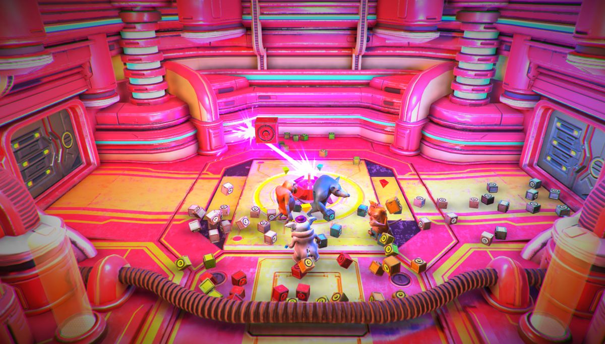 Animal Rivals official promotional image - MobyGames