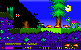 Jazz Jackrabbit official promotional image - MobyGames