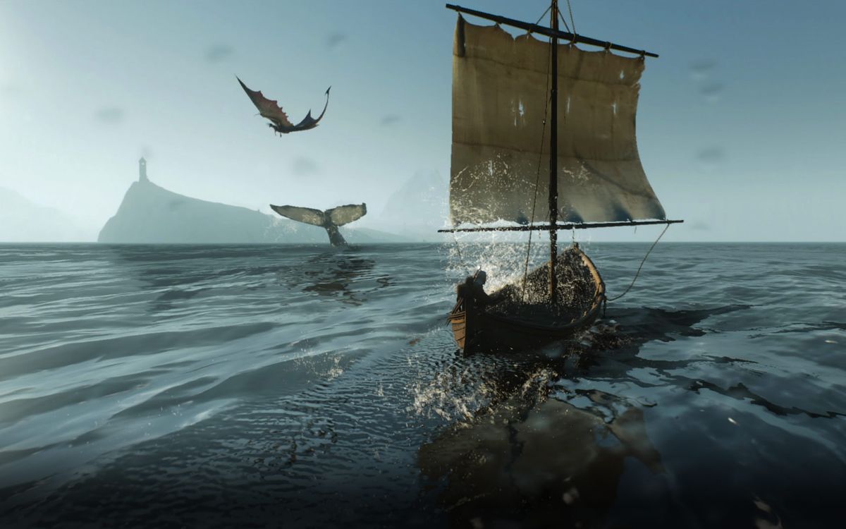 The Witcher 3: Wild Hunt official promotional image - MobyGames