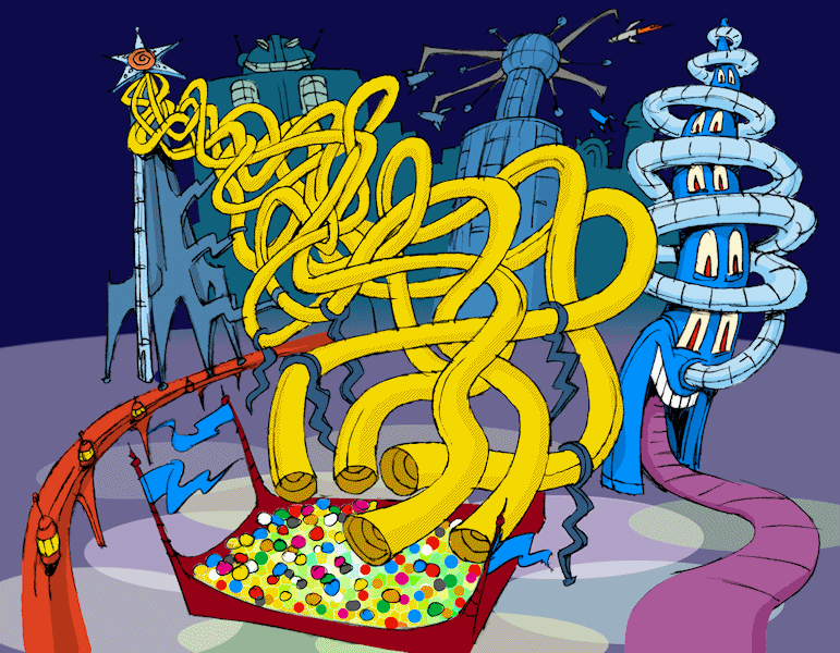 StarFlyers: Alien Space Chase official promotional image - MobyGames