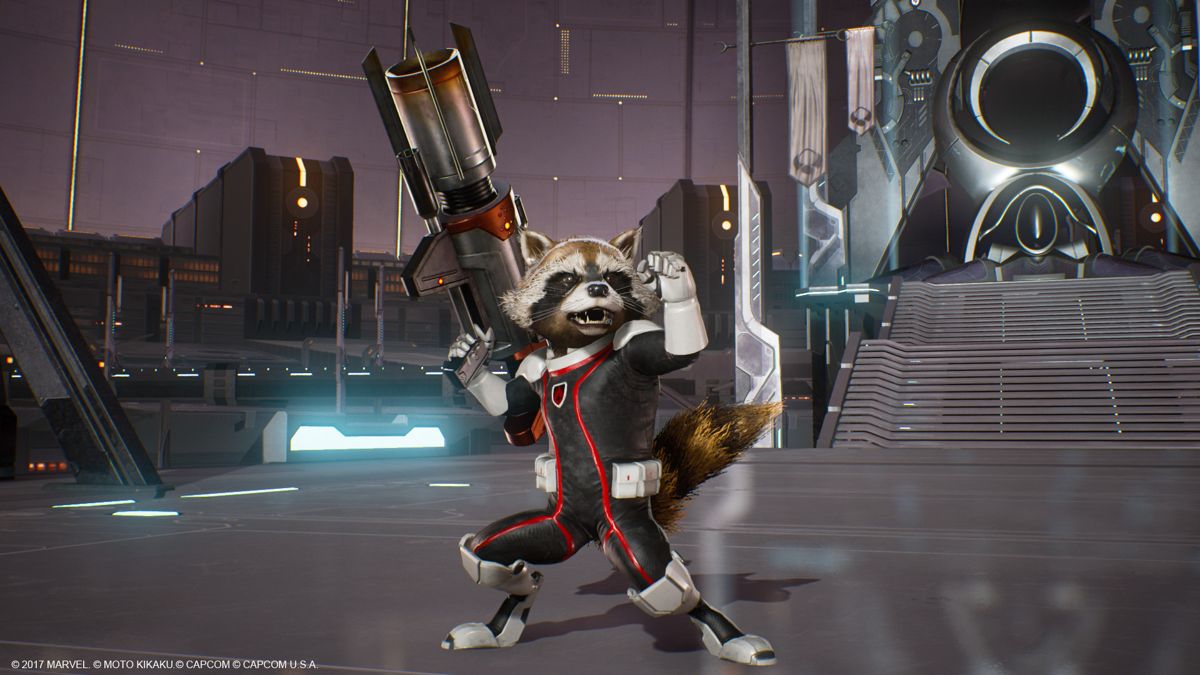 Marvel vs. Capcom: Infinite - Space Suit Costume official promotional ...