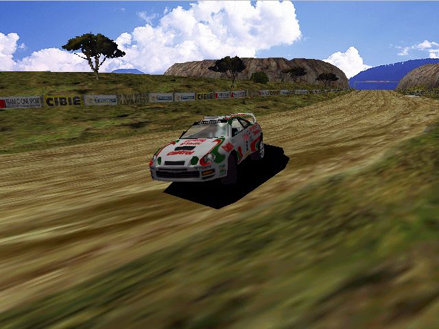 SEGA Rally 2 Championship official promotional image - MobyGames