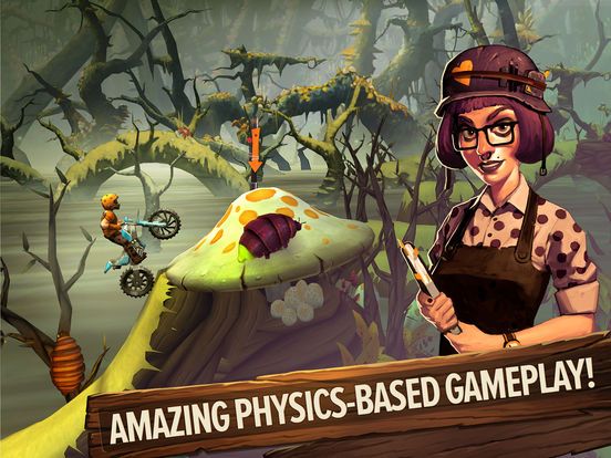Trials Frontier official promotional image - MobyGames