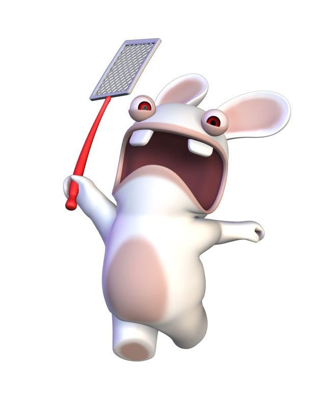 Rayman: Raving Rabbids official promotional image - MobyGames