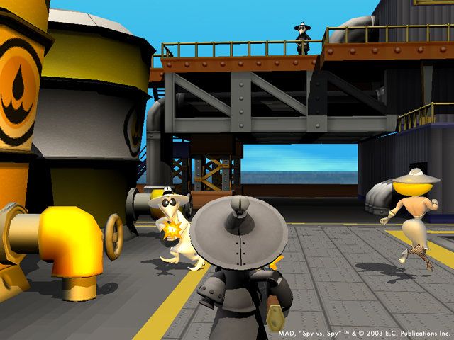 Spy vs Spy official promotional image - MobyGames