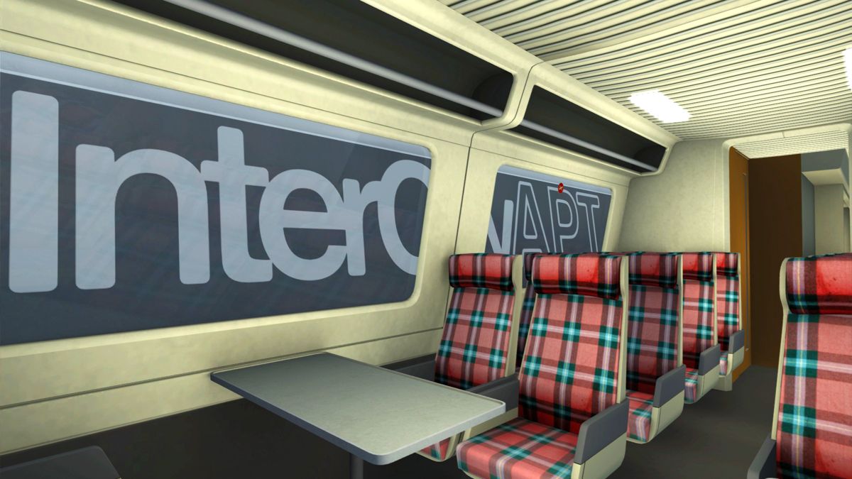 Train Simulator: InterCity Class 370 APT-P official promotional image ...