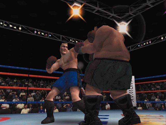 Ready 2 Rumble Boxing official promotional image - MobyGames