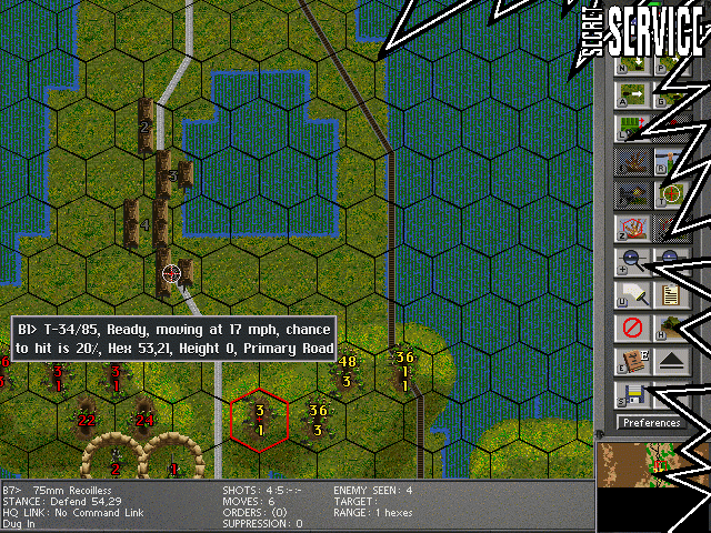 Steel Panthers III: Brigade Command - 1939-1999 official promotional ...