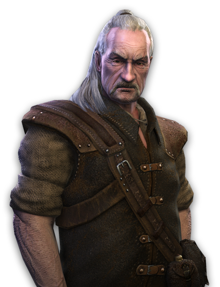 The Witcher official promotional image - MobyGames