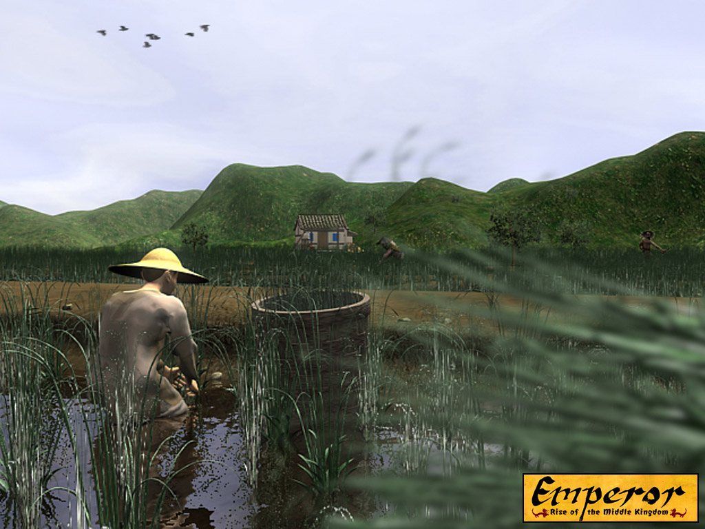 Emperor: Rise of the Middle Kingdom official promotional image - MobyGames