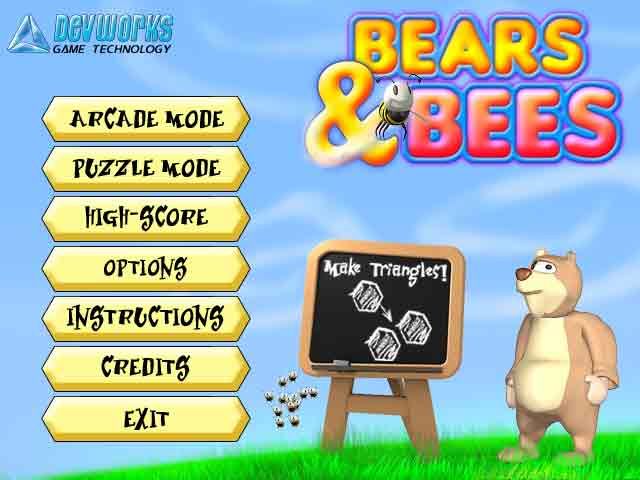 Bees & Bears official promotional image - MobyGames