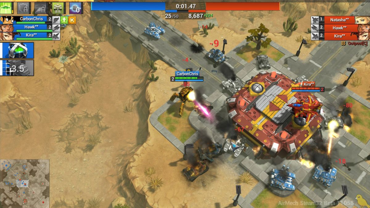 AirMech Strike official promotional image - MobyGames