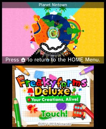 Freakyforms Deluxe: Your Creations, Alive! (2012) - MobyGames