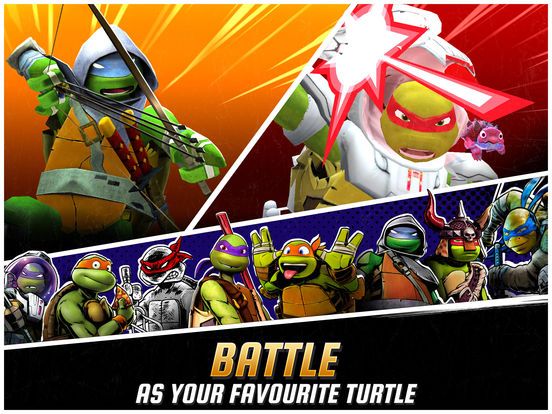 Teenage Mutant Ninja Turtles: Legends official promotional image ...