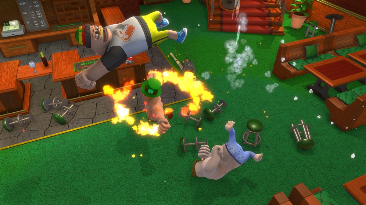 Drunk-Fu: Wasted Masters official promotional image - MobyGames