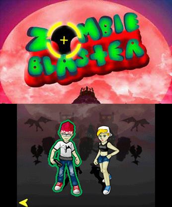 Zombie Blaster official promotional image - MobyGames
