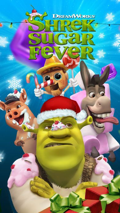 Shrek Sugar Fever official promotional image - MobyGames