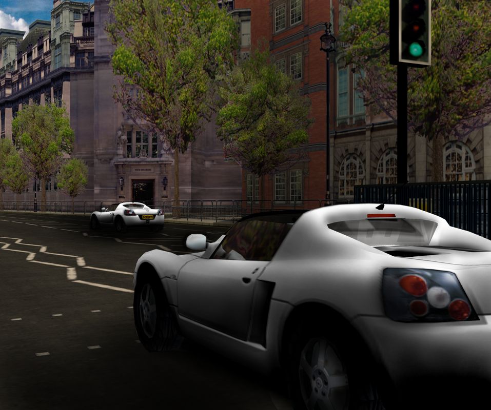 Metropolis Street Racer official promotional image - MobyGames