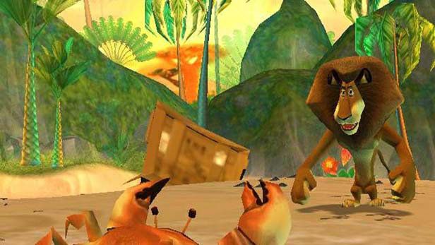 Madagascar official promotional image - MobyGames