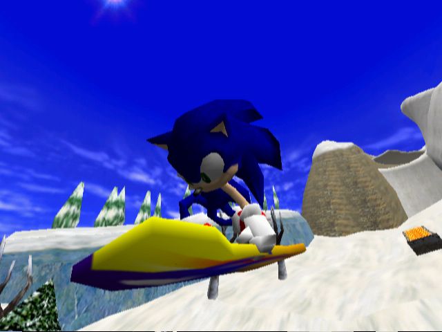 Sonic Adventure official promotional image - MobyGames