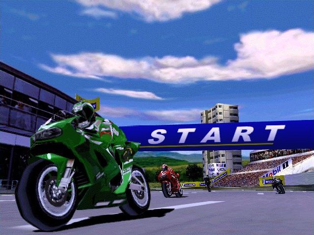 Moto Racer 2 official promotional image - MobyGames
