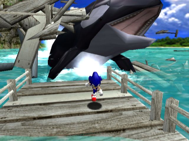 Sonic Adventure official promotional image - MobyGames