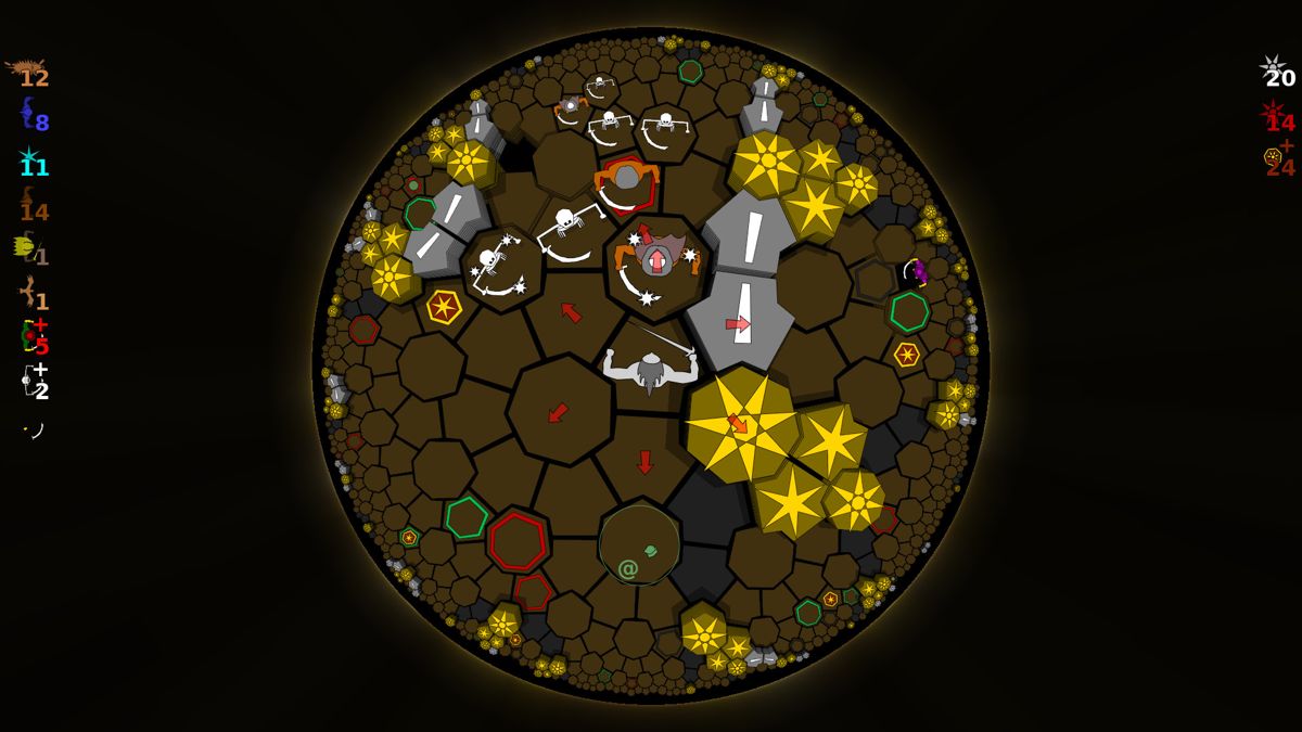 HyperRogue official promotional image - MobyGames