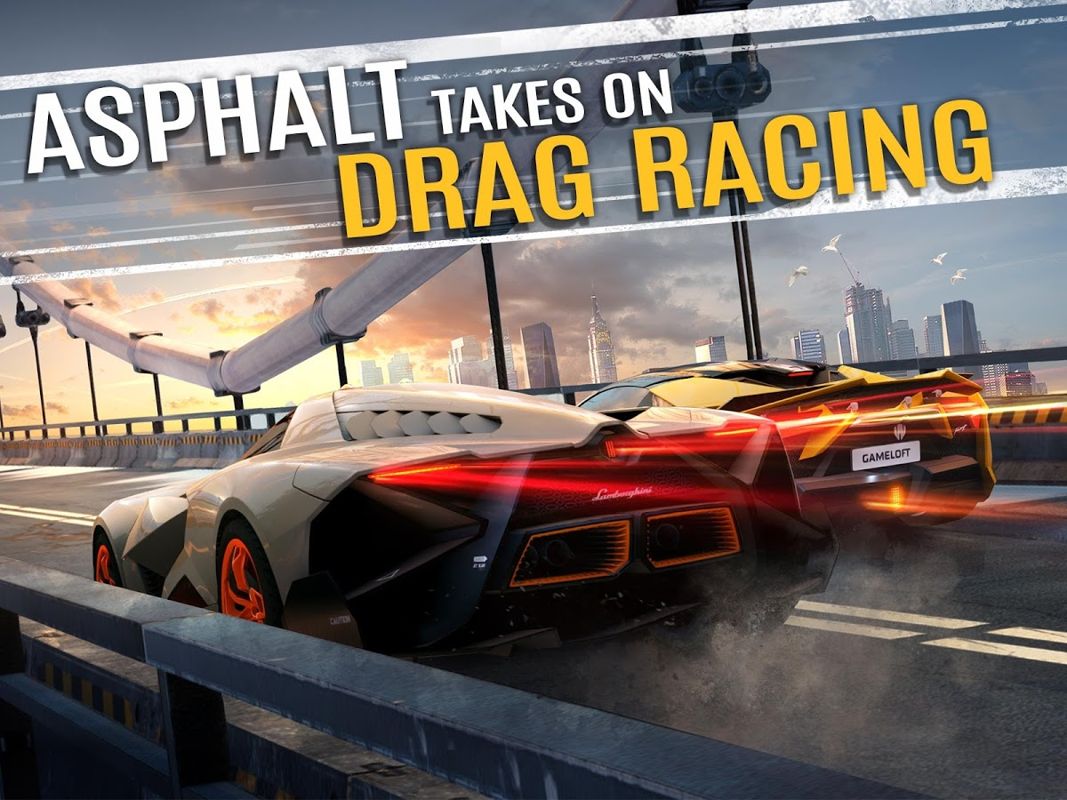 Asphalt: Street Storm Racing official promotional image - MobyGames