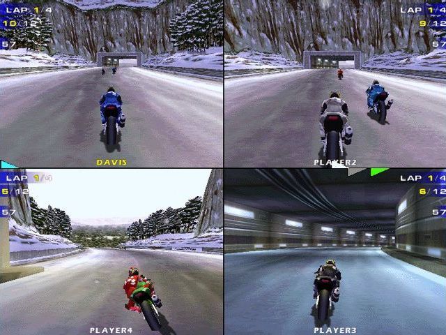 Moto Racer 2 official promotional image - MobyGames