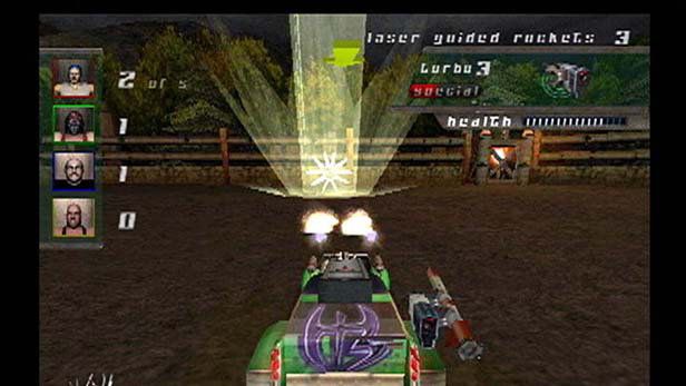 WWE Crush Hour official promotional image - MobyGames