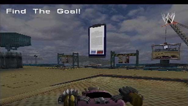 WWE Crush Hour official promotional image - MobyGames