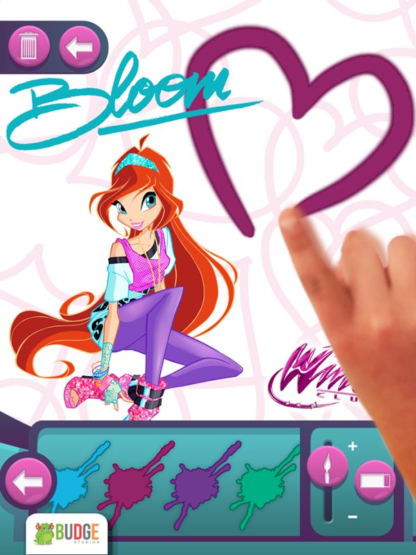 Winx Club: Rocks the World official promotional image - MobyGames