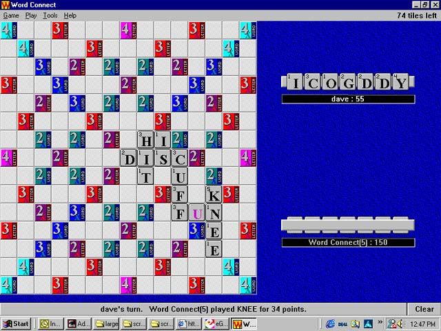 Word Connect official promotional image - MobyGames