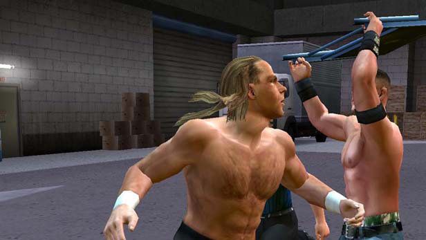 WWE Smackdown vs. Raw official promotional image - MobyGames