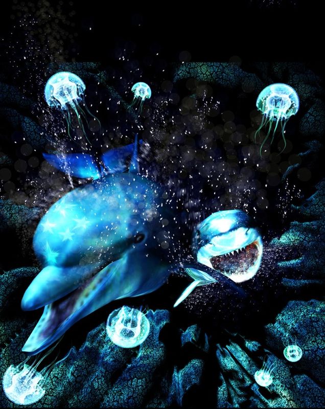 Ecco the Dolphin: Defender of the Future official promotional image ...