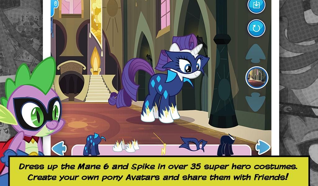 My Little Pony: Power Ponies official promotional image - MobyGames