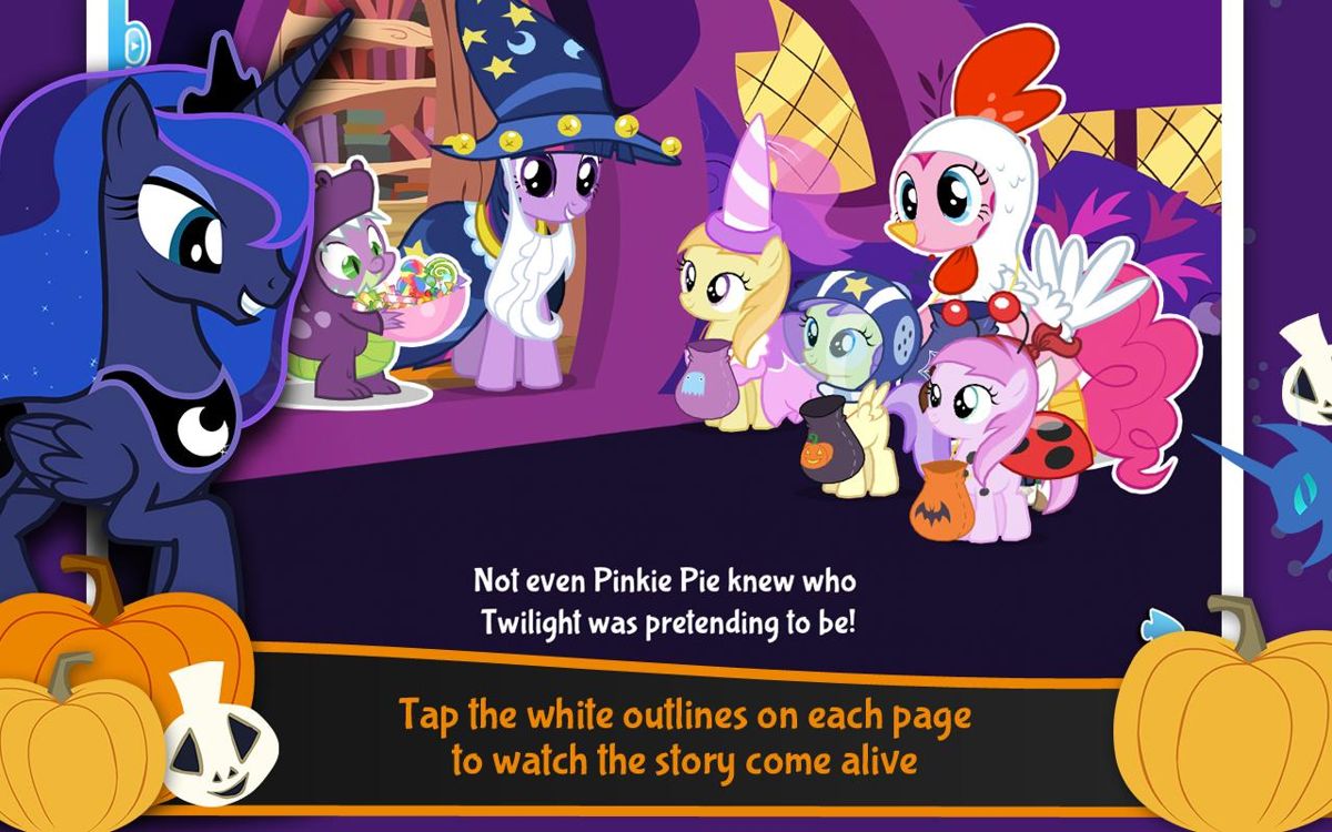 My Little Pony: Trick or Treat official promotional image - MobyGames My Little Pony: Trick or Treat official promotional image - MobyGames