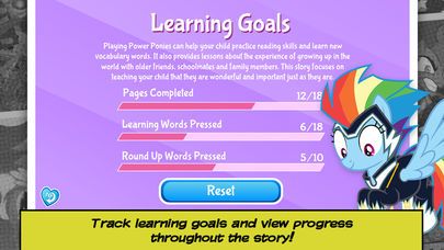 My Little Pony: Power Ponies official promotional image - MobyGames