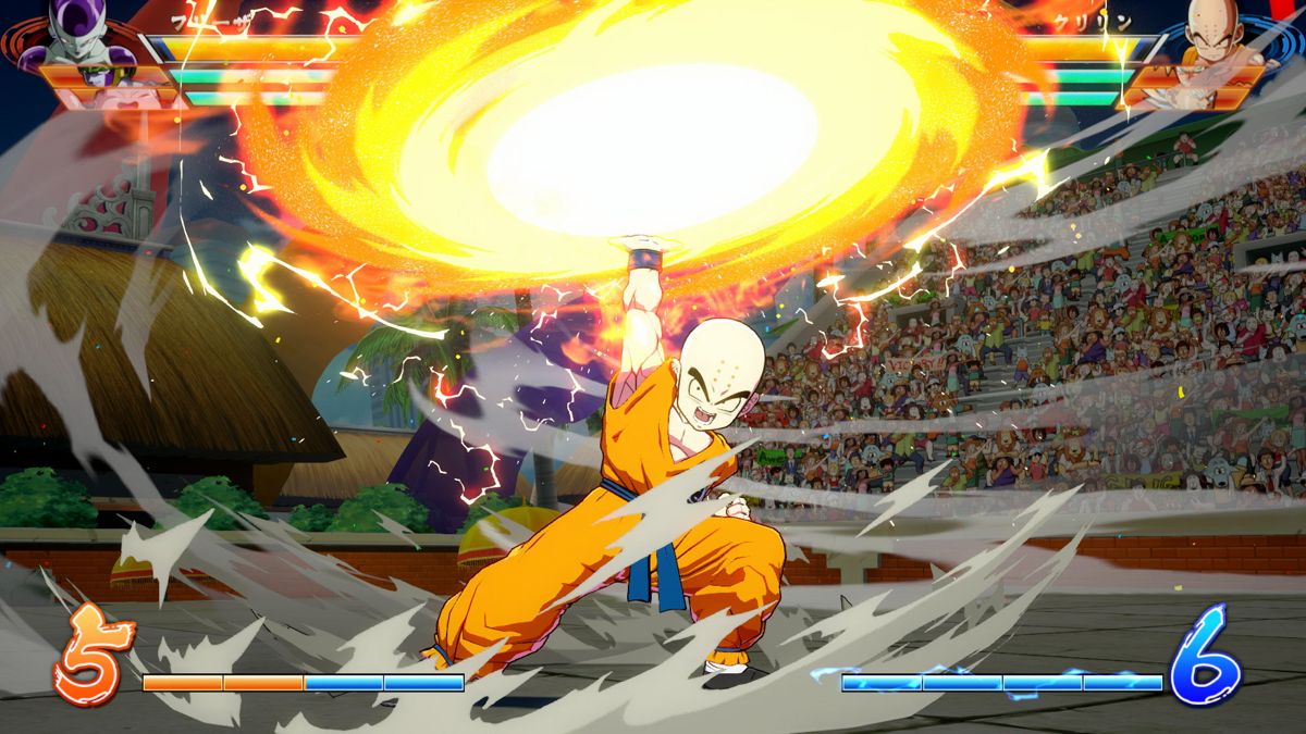 Dragon Ball FighterZ official promotional image - MobyGames