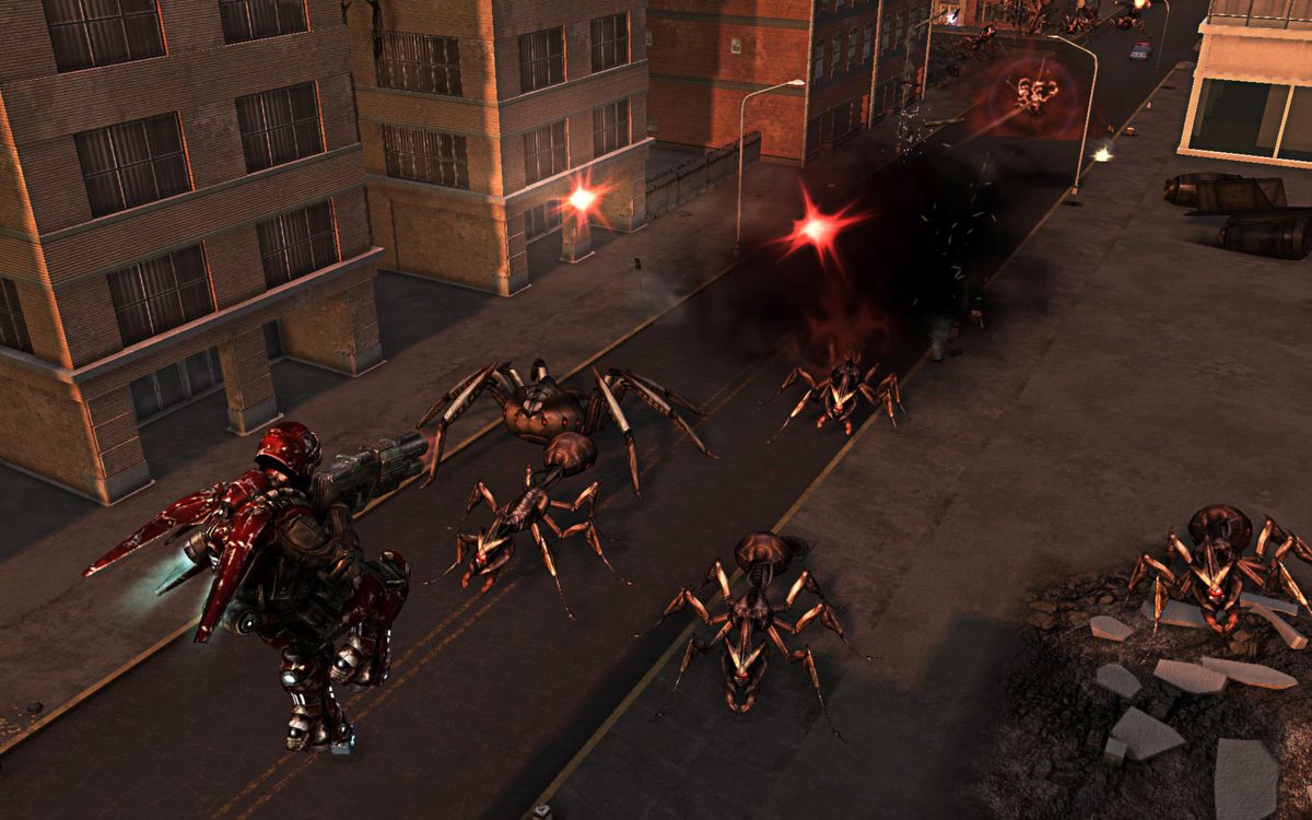 Earth Defense Force: Insect Armageddon - Aerialist Munitions Package ...