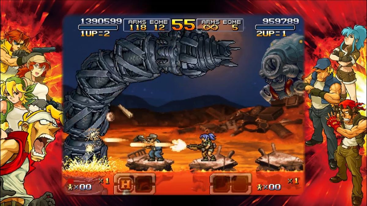 Metal Slug XX official promotional image - MobyGames