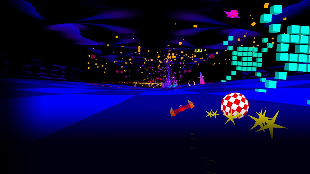 Polybius official promotional image - MobyGames