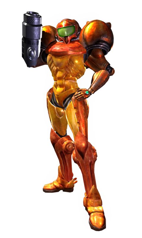 Metroid Prime official promotional image - MobyGames