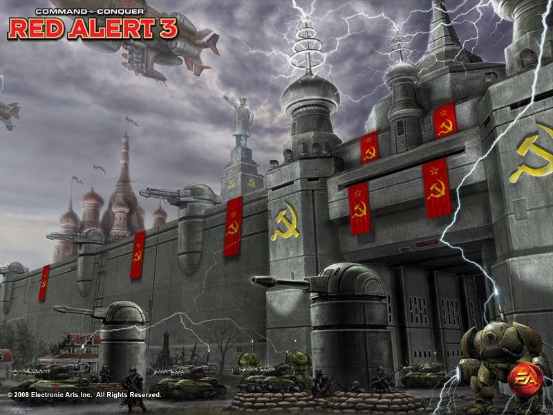 Command & Conquer: Red Alert 3 official promotional image - MobyGames